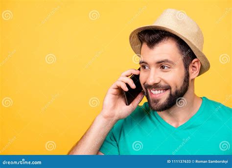I Have Mind Blowing Information For You Close Up Shot Of Happy Stock