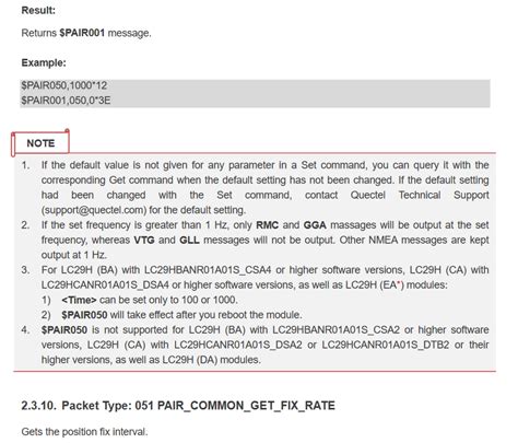 lc79h update rates gnss module quectel forums