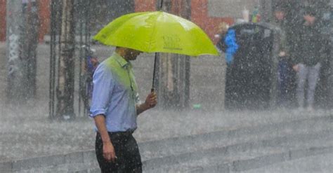 Chuva Trovoada E Granizo Todos Os Distritos Do País Estão Em Alerta
