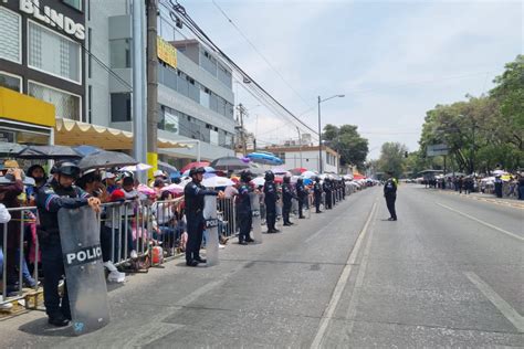 Reporta Ayuntamiento De Puebla Que El Desfile Del 5 De Mayo Se Efectuó