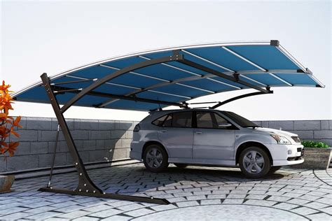 China New Design Metal Carport With Logo China Carport Canvas Top