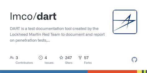Github Lmcodart Dart Is A Test Documentation Tool Created By The