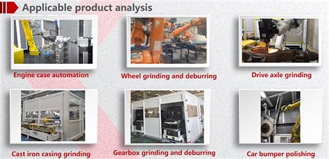 Copper Alloy Castings Robotic Polishing Machine We Are Professional