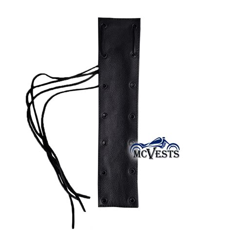 Vest Side Lace Leather Extenders Set Of Two Mcvests