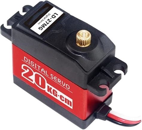 Lxswy Servo Servo Digital De Alto Par De 441lbs Para Brazos Robóticos