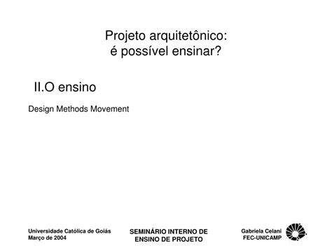 PPT Projeto arquitetônico é possível ensinar PowerPoint