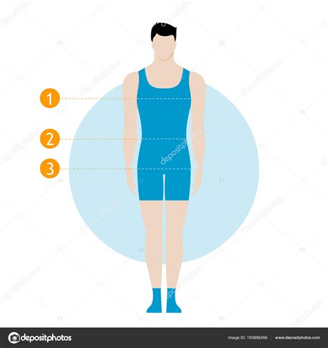Body Measurement Chart Template
