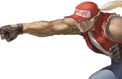 Terry Bogard Fatal Fury Battle Archives Vol 1 Art By Urbanneon On