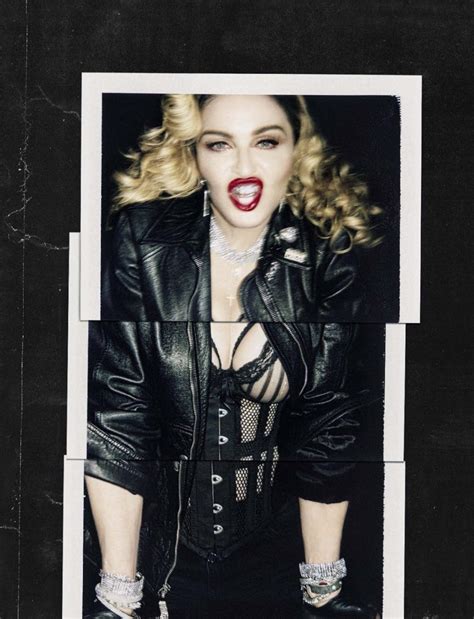 Vogue Italia Madonna By Steven Klein Image Amplified