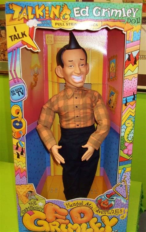 Ed Grimley Cartoon