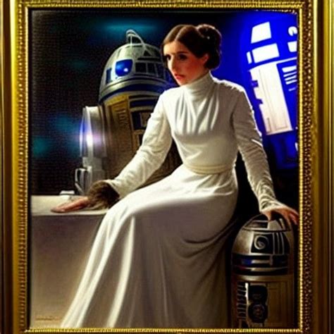 Princess Leia With Some Friends Rnightcafe