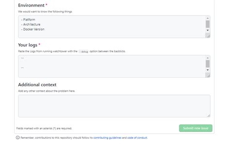 Updates New Issue Templates Using Yml Instead Of Md Issue