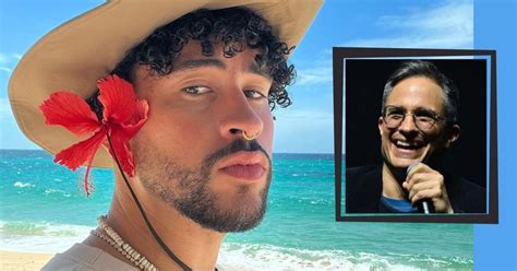 Así se ve el beso filtrado de Bad Bunny y Gael García Bernal en la