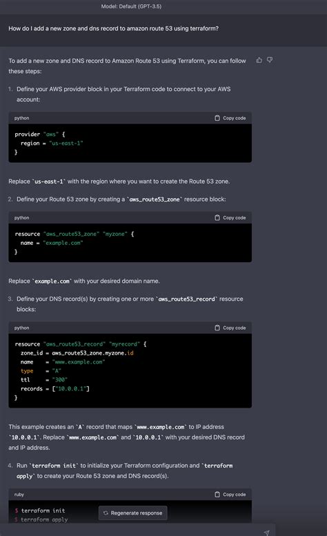 can someone show me an example of a script to create a rds oracle