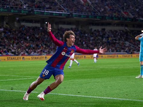 Marc Guiu Firma Un Debut De Ensueño Dándole La Victoria Al Barça Frente Al Athletic Deportes