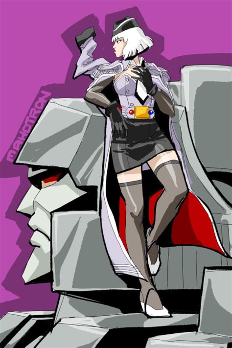 Megatron And Megatron Transformers And 2 More Drawn By Makoto Ono