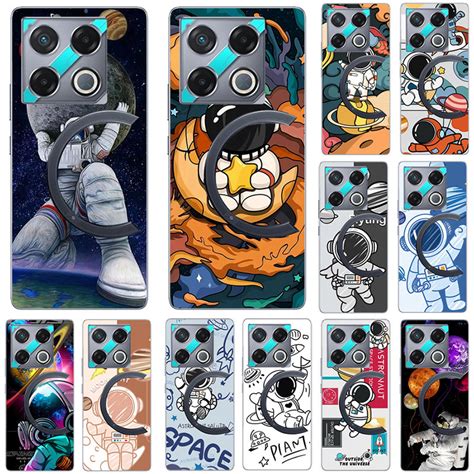 เคสโทรศัพท ์ บุคลิกภาพสําหรับ Infinix Gt 20 Pro X6871 Originality นักบินอวกาศ Space Man Hd Cover