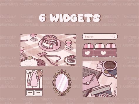 Pink Choco Icon And Wallpaper Set Aesthetic Theme For Android And Ios