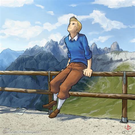 Tintin In Montagna By Hiei Ishida On Deviantart