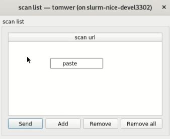 Providing Searching A List Of Scans Tomwer Documentation