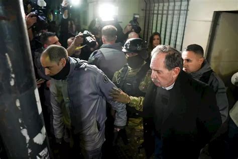 José Alperovich pidió la excarcelación luego de pasar su primera noche