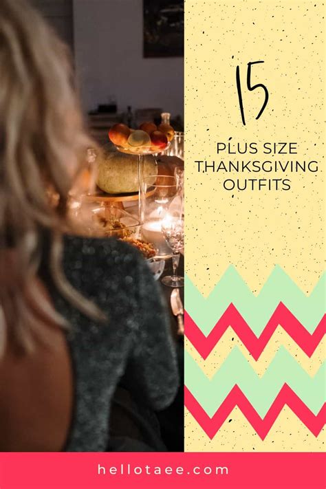 15 Plus Size Thanksgiving Outfits Hello Taee