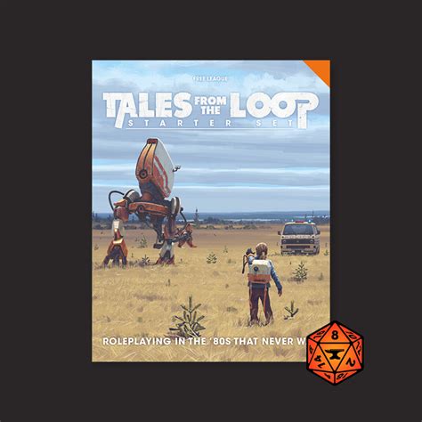 Tales From The Loop RPG Free League Publishing