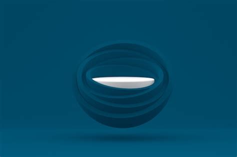 화장품 프레젠테이션을 위해 녹색 배경에 최소한의 연단 프리미엄 사진