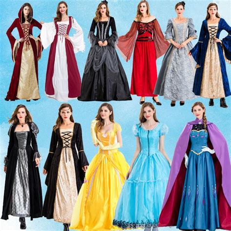 Mua Có Sẵn Trang Phục Hóa Trang Công Chúa Disney Nữ Hoàng Phong Cách