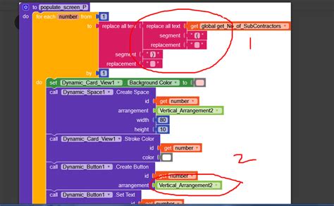Components Do Not Appear Within Dynamic Card View Discuss Kodular