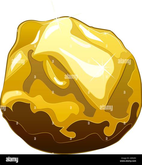 Gold Nugget Clipart