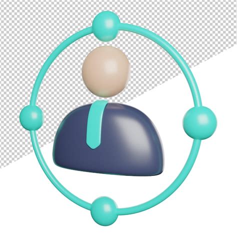 Perfil De Avatar Do Usuário Psd Premium