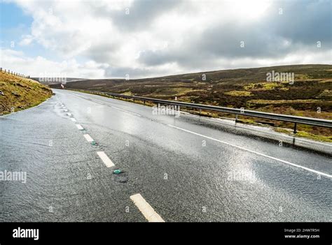 The Woodhead Pass Connecting Greater Manchester With South Yorkshire