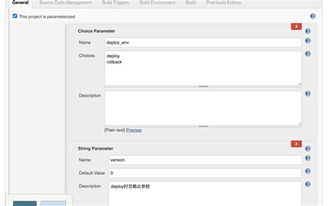 利用jenkins github实现应用的自动部署及回滚 学习笔记