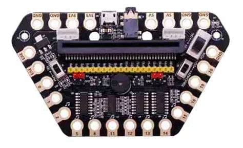 Para Placa De Expansión Microbit Gpio Microbit Alligator Cli Cuotas