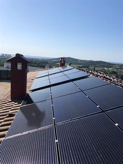 Instalación de autoconsumo residencial Sereco Energía