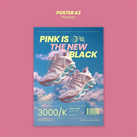 Free Psd Fashion Product Template Design