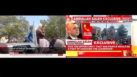 Heres How Al Jazeera Bbc Cnn Reported On Afghanistan And How Times