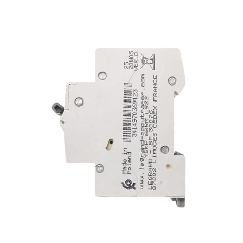 Disjunctor Legrand Rx3 Tripolar 50 A Curba C 4 5 Ka