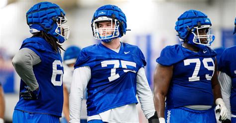 Kentucky Offensive Line Piecing Together Big Blue Wall Puzzle On3