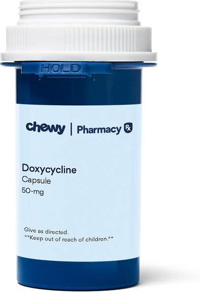 Doxycycline Monohydrate Generic 50 Mg 60 Capsules