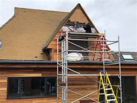 Cedar Clad Single Storey Extension Colt Houses