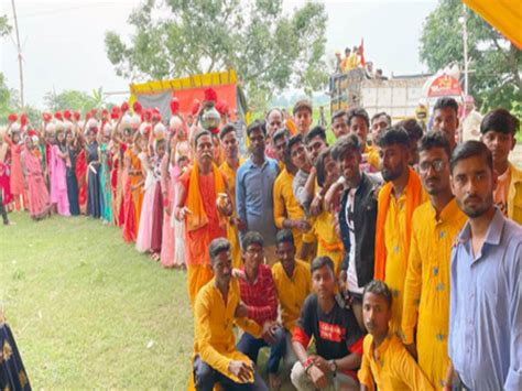 Grand Kalsha Yatra Taken Out On Shri Krishna Janmashtami श्रीकृष्ण