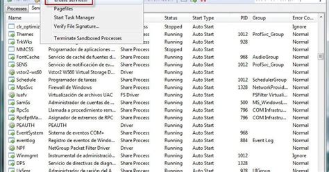 Crear Servicios De Windows Con Process Hacker