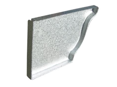A K Style Gutter End Cap Is The Fitting That Attaches To And Closes Off The End Of The Gutter
