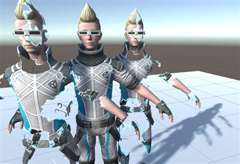 Unity Using A Dissolve Shader As Well As The Standard Shader Game