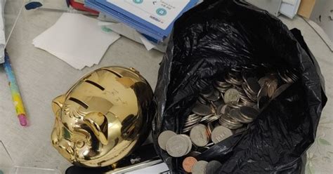 동전으로 18만350원세상에서 가장 무거운 기부