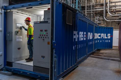 橙氧科技 化学品现场生产 双氧水现场生产设备