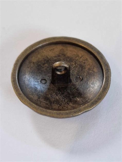 Brass Crested Metal Blazer Button The Button Queen