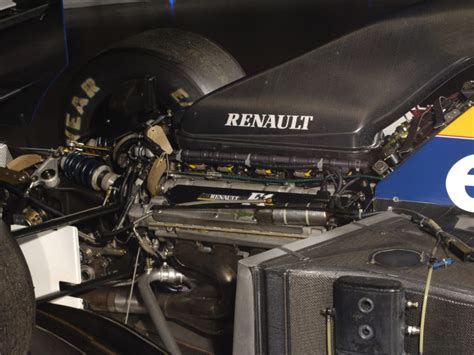 1991 Williams Fw14 Formula One F 1 Race Racing Engine